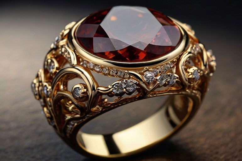 5 Natural Stone Luxury Rings for Every Woman - Backend Products